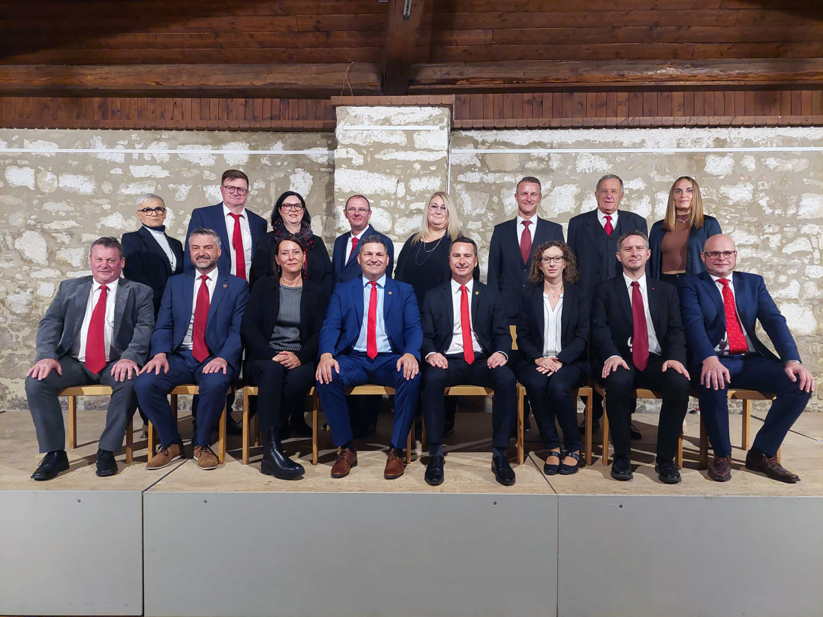 Angelobung des neuen Gemeinderates - Aktuelles - SPÖ Trausdorf